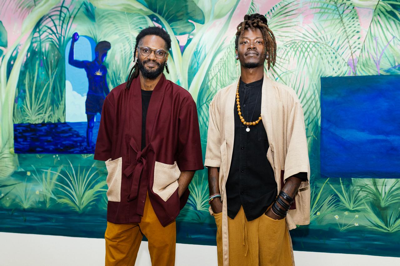 Fluxos imaginários e fronteiras dissolvidas em “YIJI & ZAD”, exposição ...