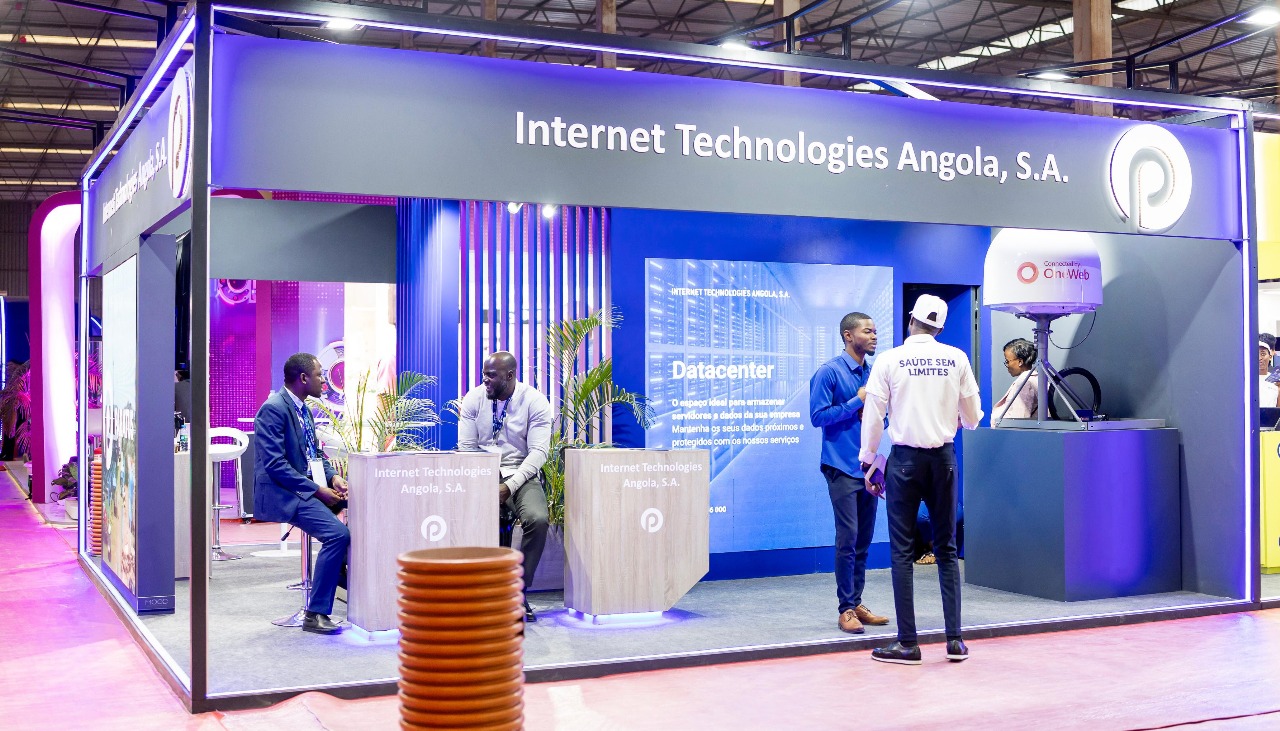 Internet Technologies Angola apresenta solução OneWeb para levar ...