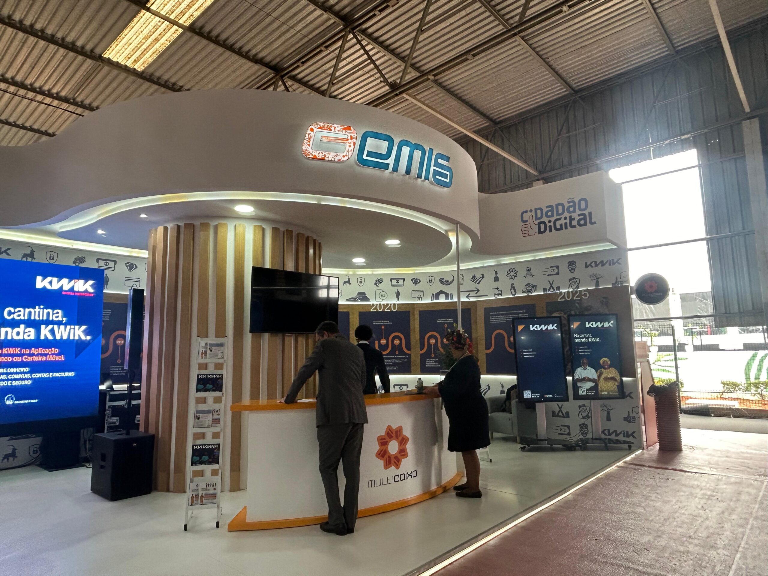 EMIS apresenta na FILDA 2025 os avanços na digitalização dos pagamentos ...