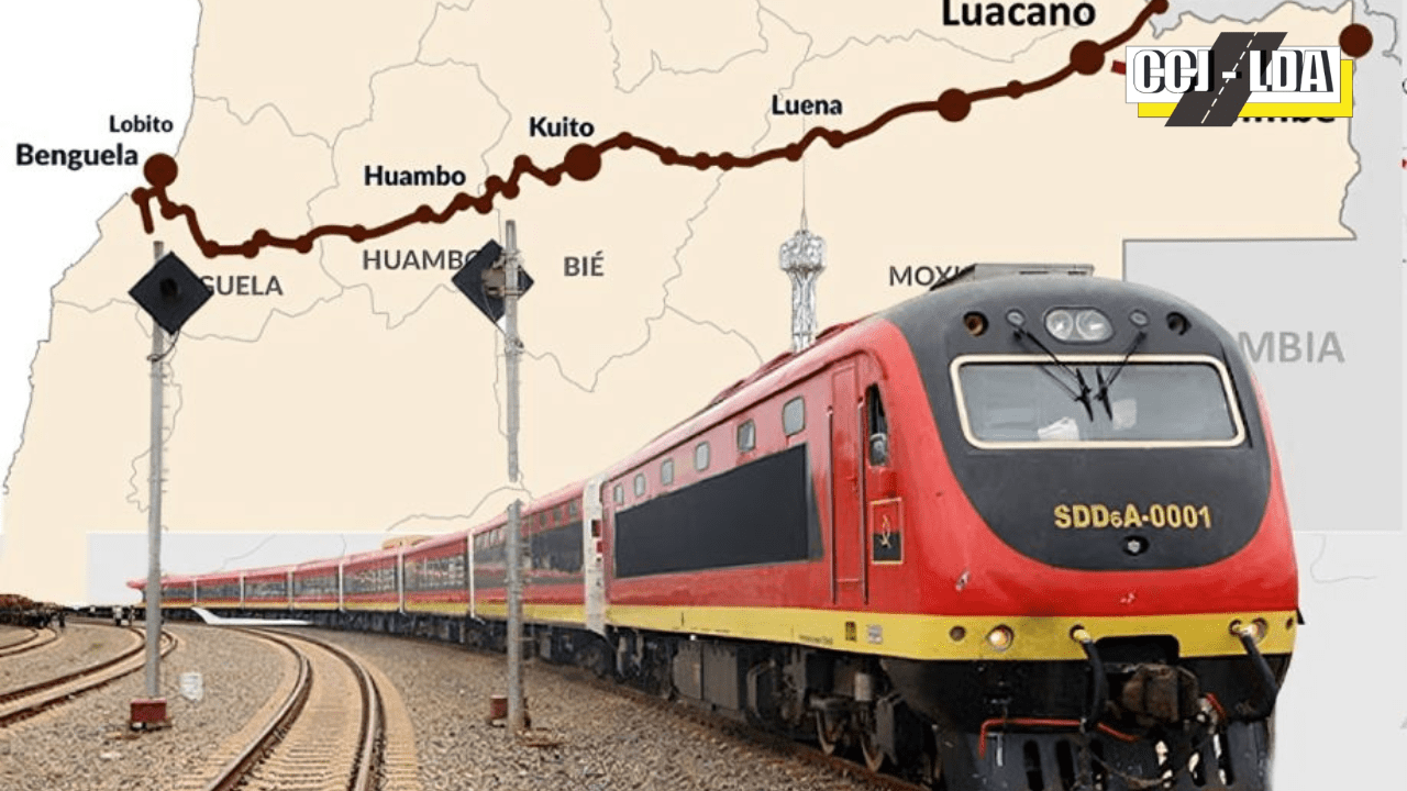 Corredor do Lobito pode movimentar 20 milhões de toneladas/ano mas ...